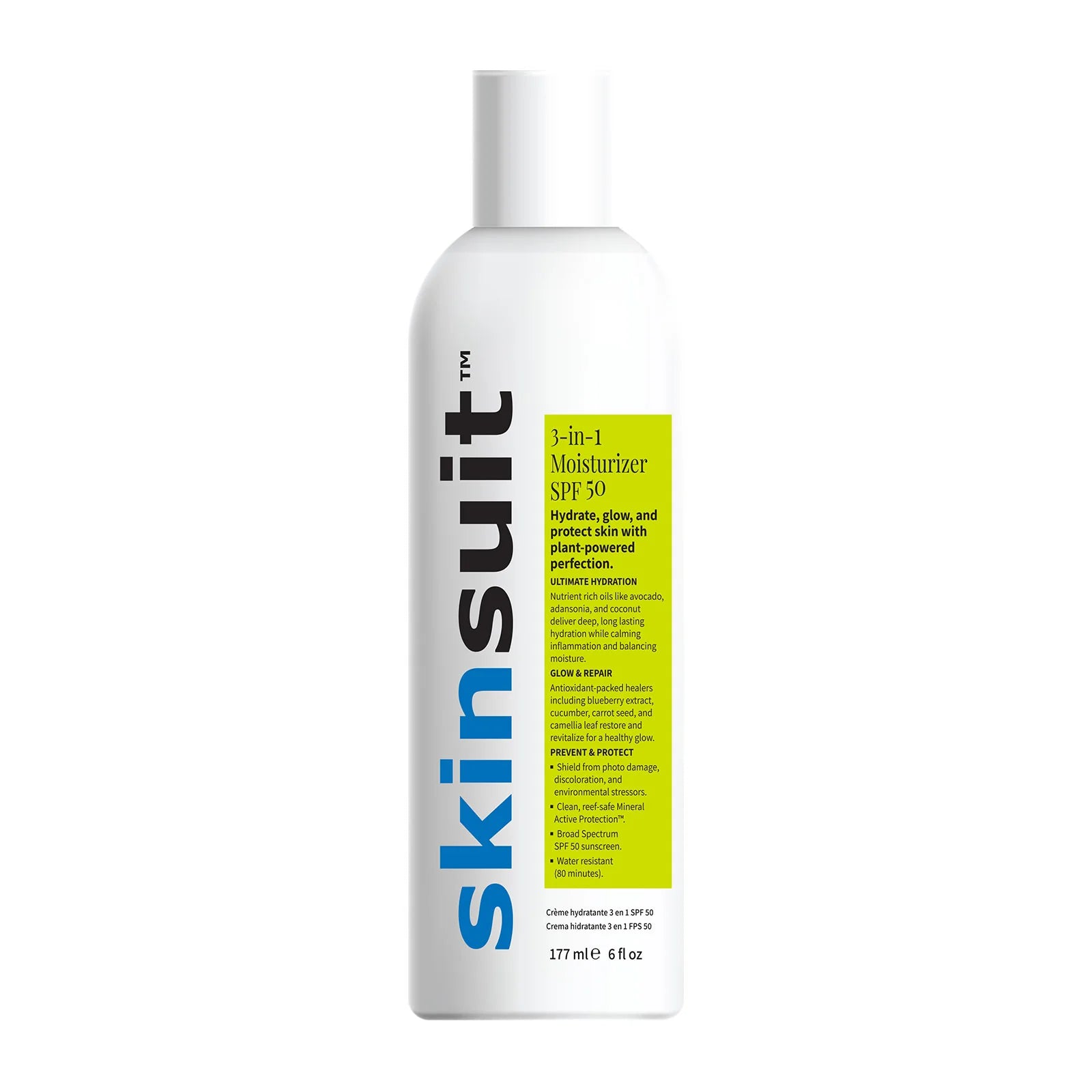 Skin Authority 3-In-1 Moisturizer SPF 50 6oz | Gene Juarez – Gene ...