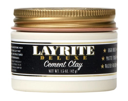 LAYRITE TRAVEL CEMENT CLAY 1.5OZ – Gene Juarez Salons and Spas