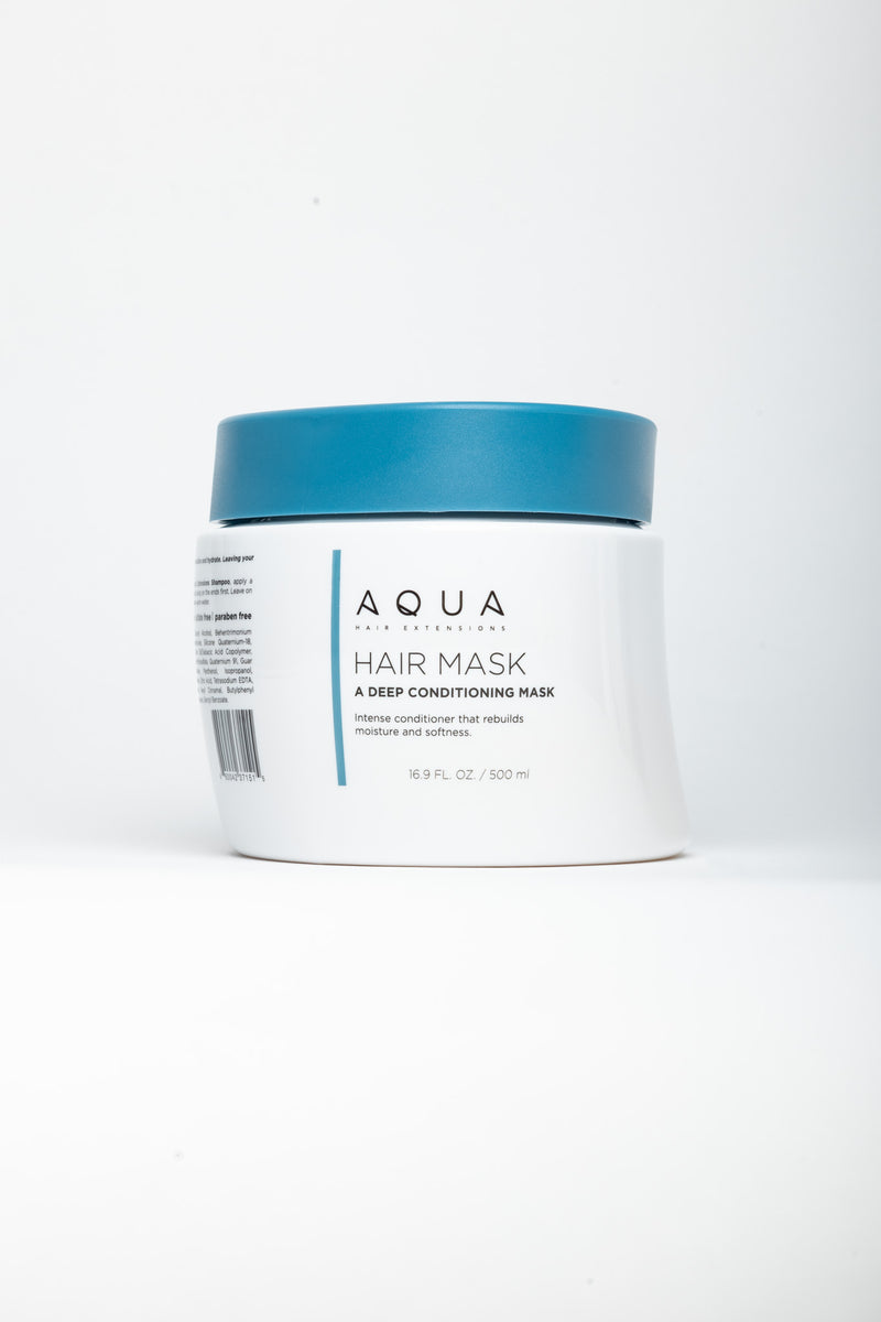 Aqua Hair Extension Mask – Gene Juarez Salons and Spas