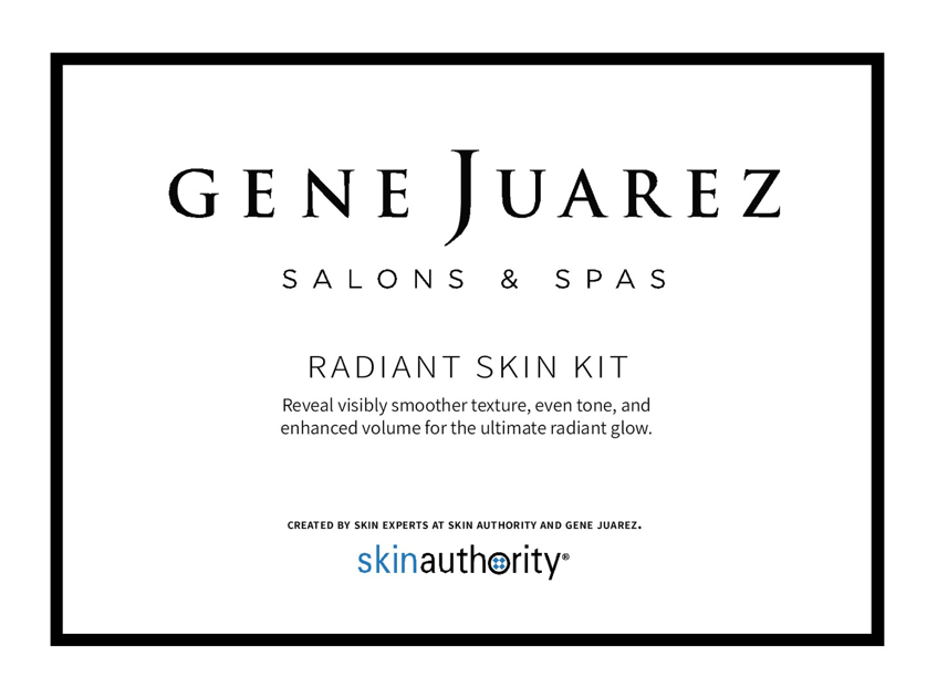 Radiant Skin Kit | Gene Juarez Salons & Spas – Gene Juarez Salons and Spas