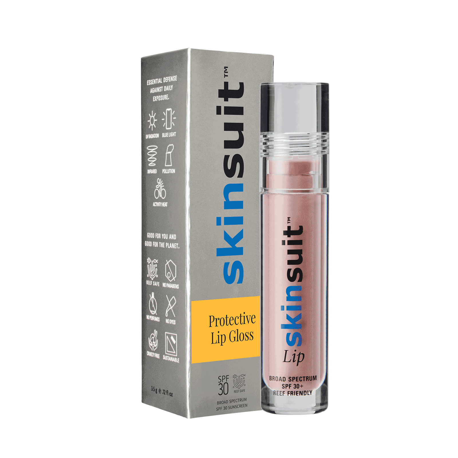 Skin Authority Skinsuit Protective Lip Gloss | Gene Juarez – Gene ...