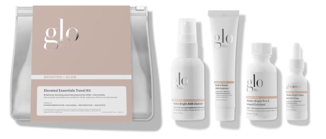 Glo Skin Beauty Brighten & Glo Travel Set – Gene Juarez Salons and Spas